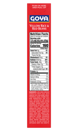 Yellow Rice and Red Beans | Goya Foods