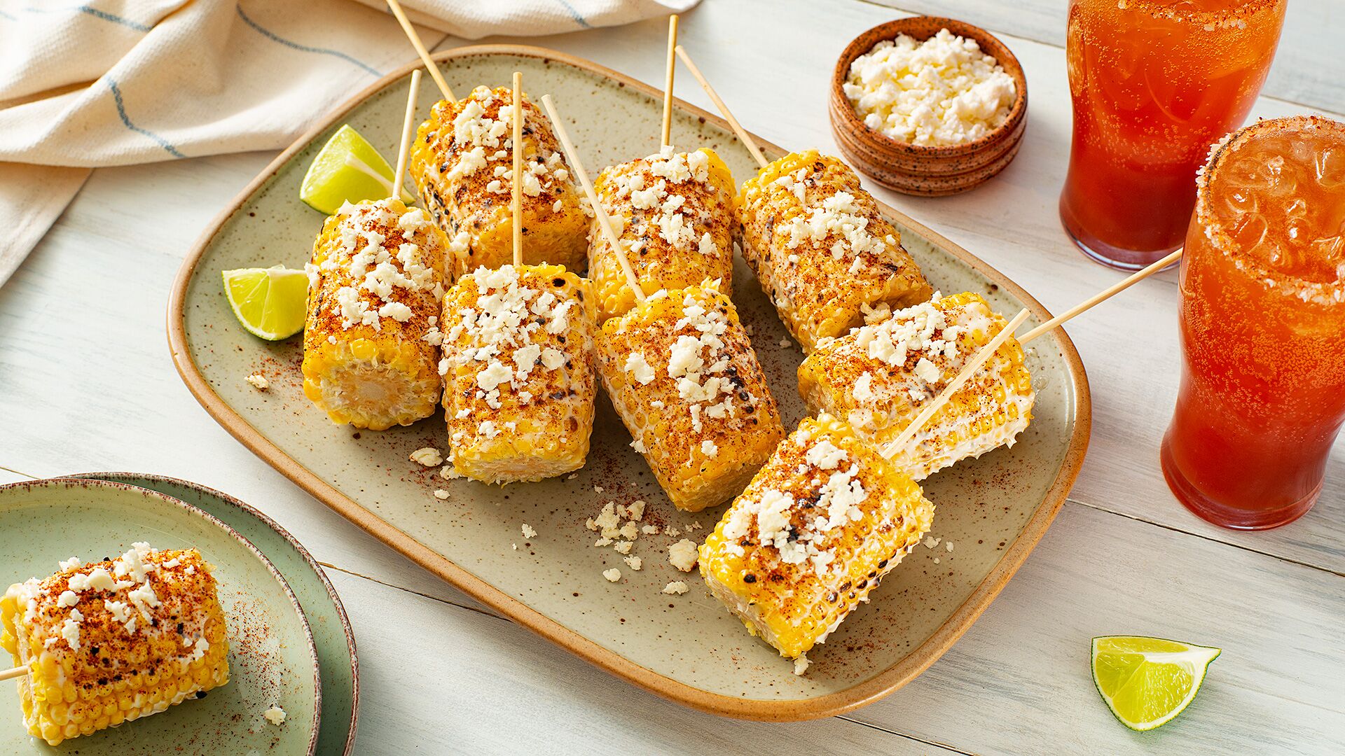 Goya Recetas Elote – Mazorca Estilo Mexicano | Goya Foods